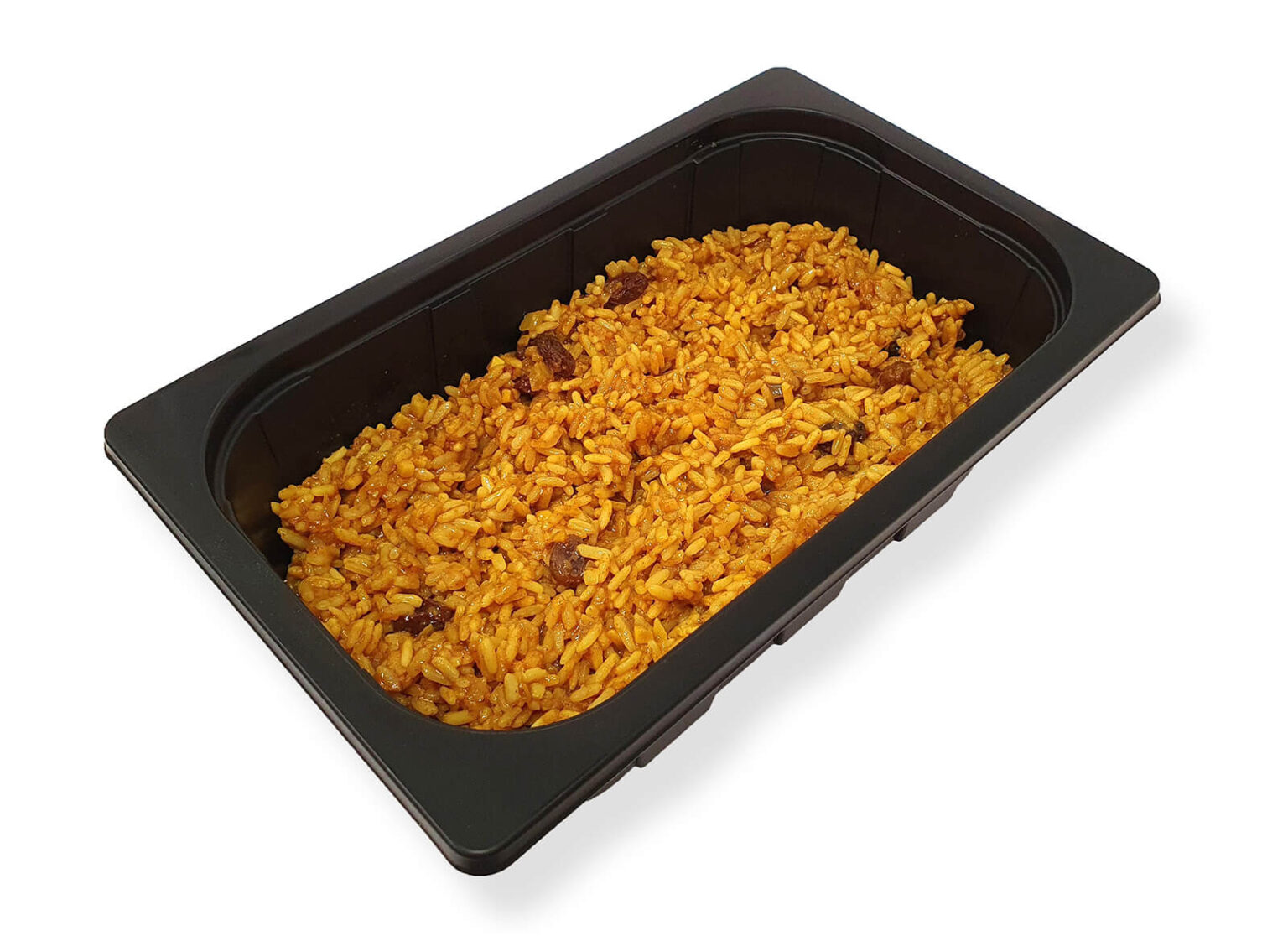 Karrýhrísgrjón 1 kg - Matartíminn